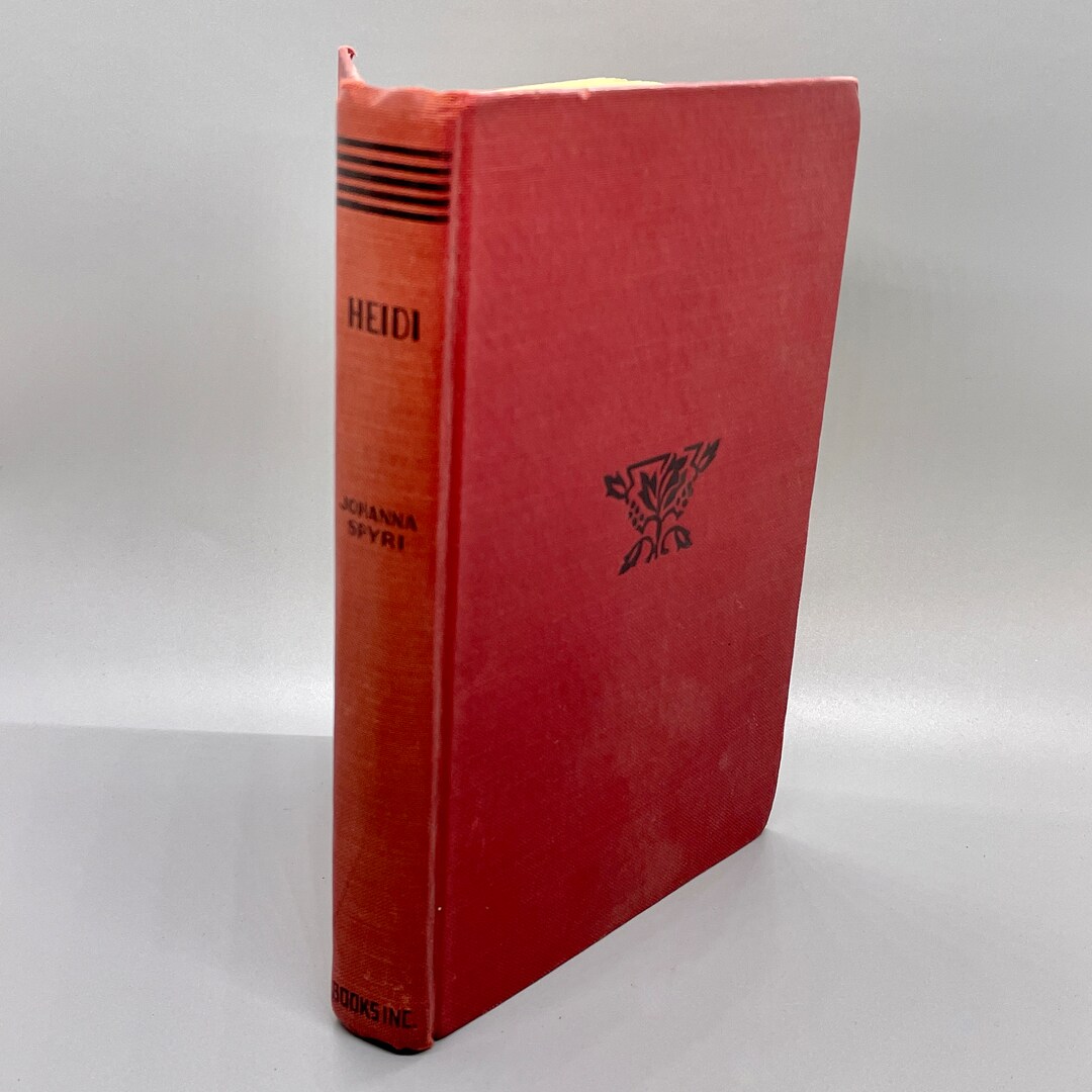 1940s Edition of Heidi Books Inc Hardback Children's Book - Etsy