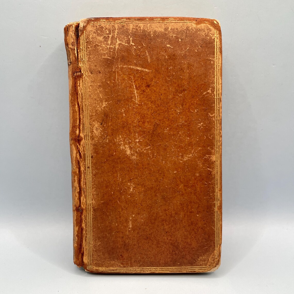 Antique Italian Poetry Book: by Niccolo Forteguerri With Certificate of ...