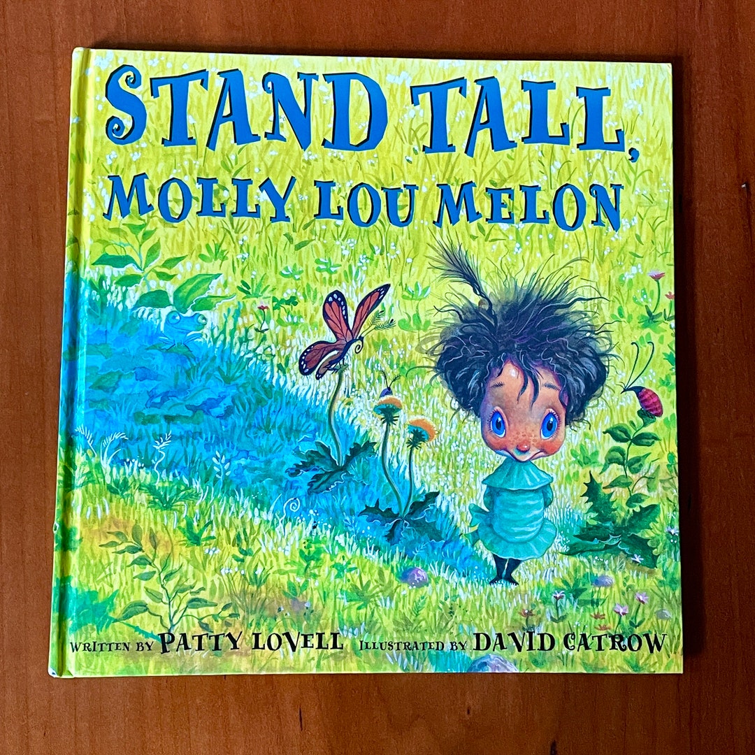 Stand Tall Molly Lou Melon, Illustrated Hardback Children's Book - Etsy