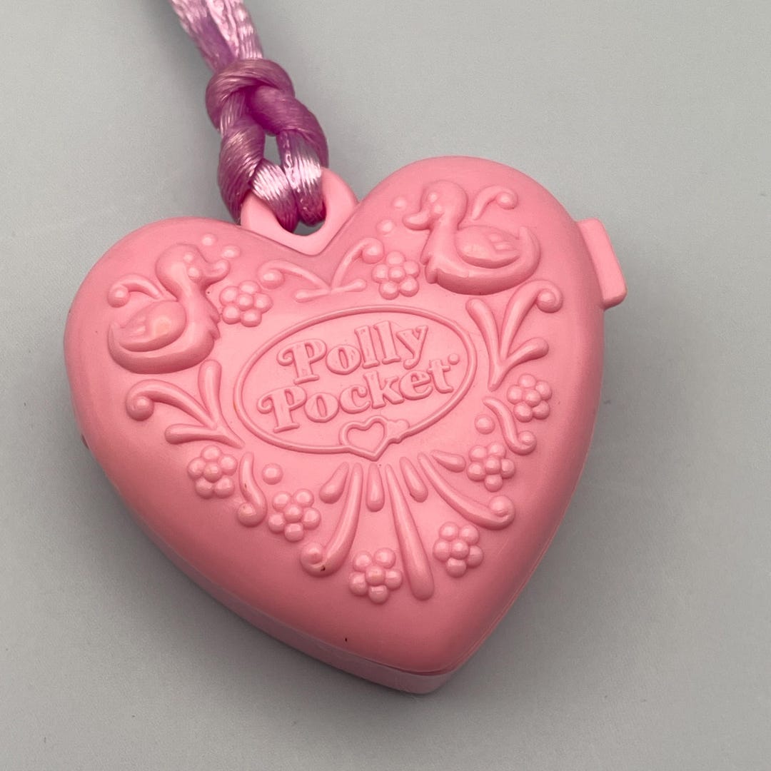Polly Pocket Happy Meal Locket - Etsy