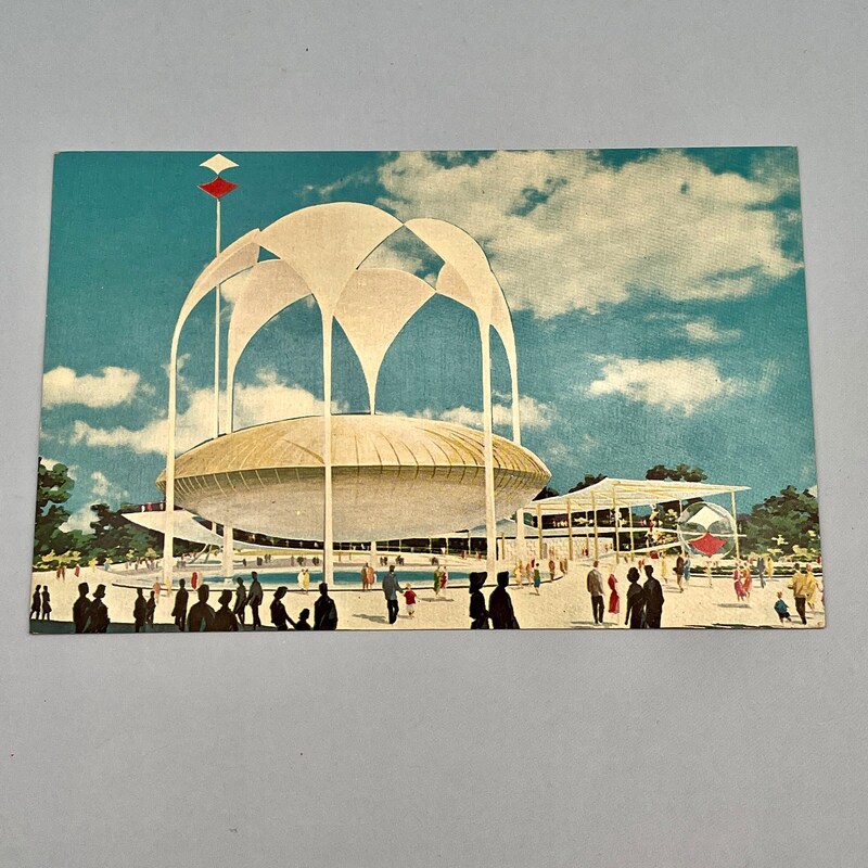 Worlds Fair Postcard - Etsy