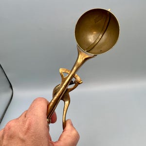 Gem Spoon 12 Vintage Ice Cream Scoop - Etsy