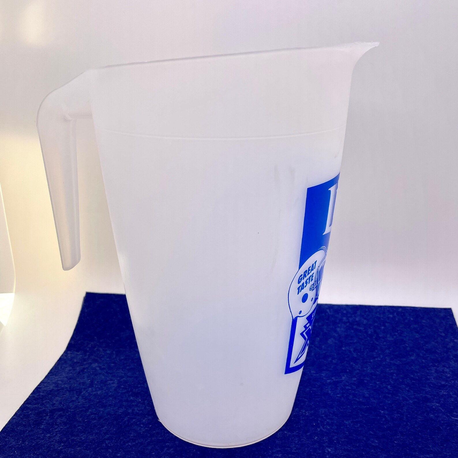 Vintage Miller Lite Plastic Pitcher Super Bowl XXIII Tastes - Etsy