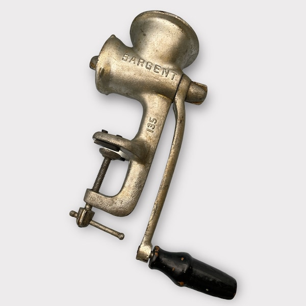 Vintage Meat Grinder - Etsy