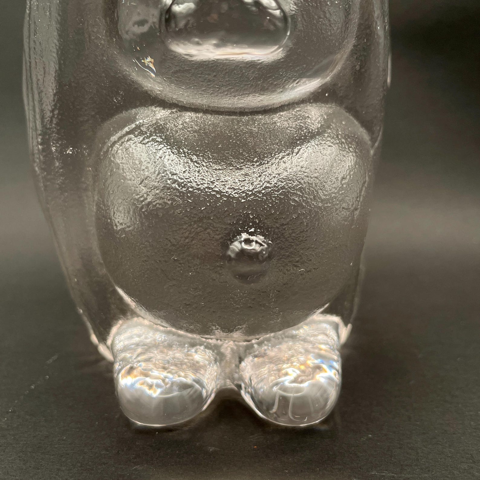 Swedish Glass Troll by Peter Johansson for Bergdala - Etsy