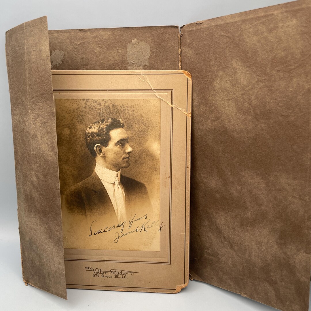 James Kelly Cabinet Card From Vetter Studios - Etsy