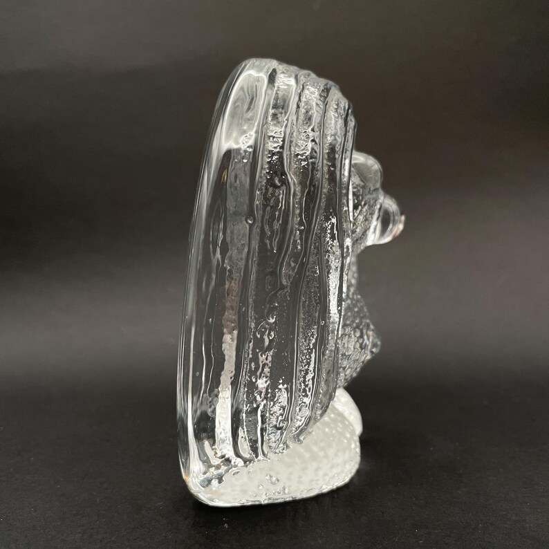 Swedish Glass Troll by Peter Johansson for Bergdala - Etsy