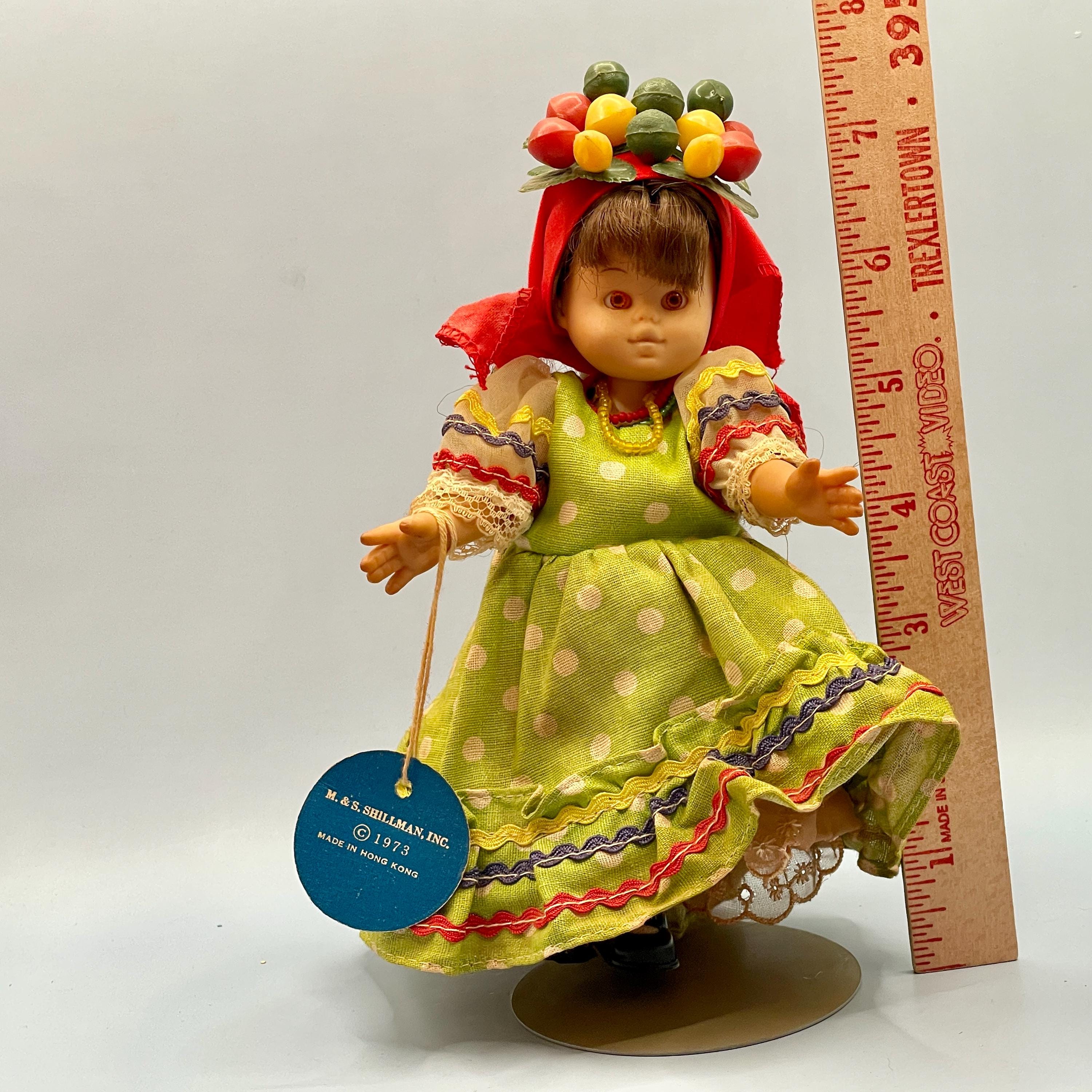 SM Shillman Brazilian Senorita Doll - Etsy