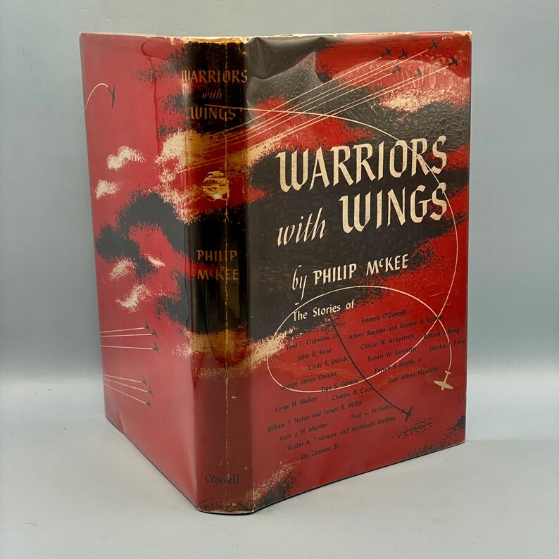 Warriors With Wings WWII Pilot Stories by Philip Mckee - Etsy