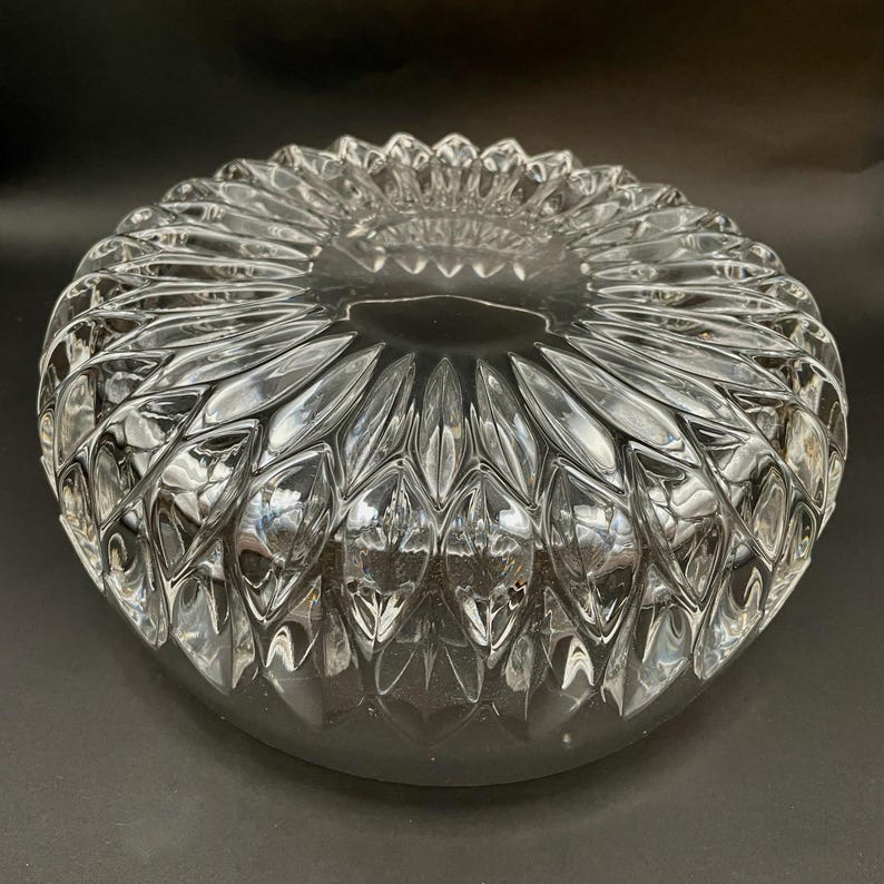 Gorham Crystal Althea Bowl: Original Box - Etsy