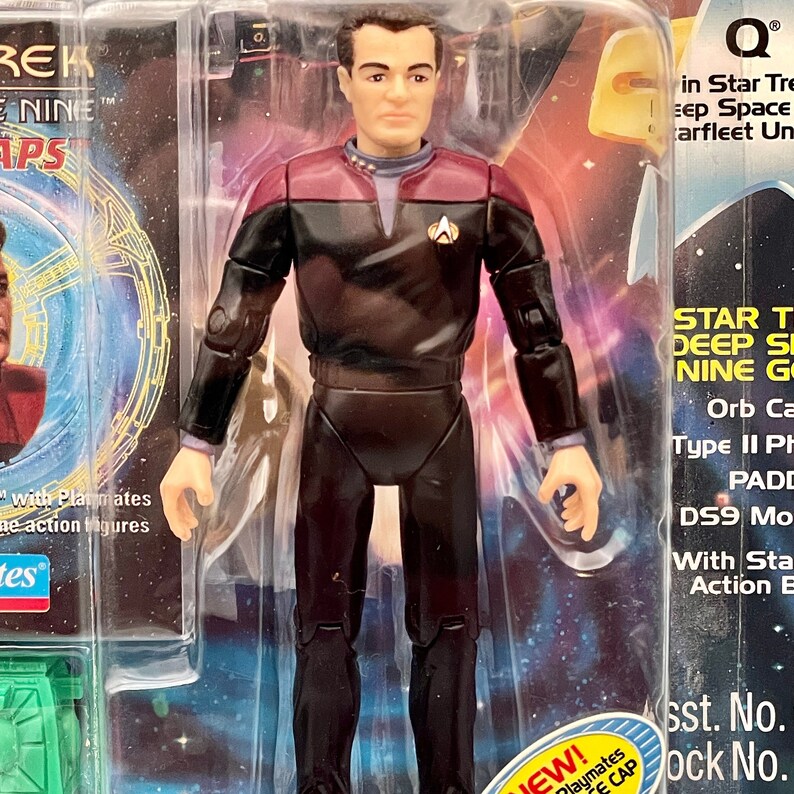 Star Trek Deep Space Nine Q Action Figure - Etsy