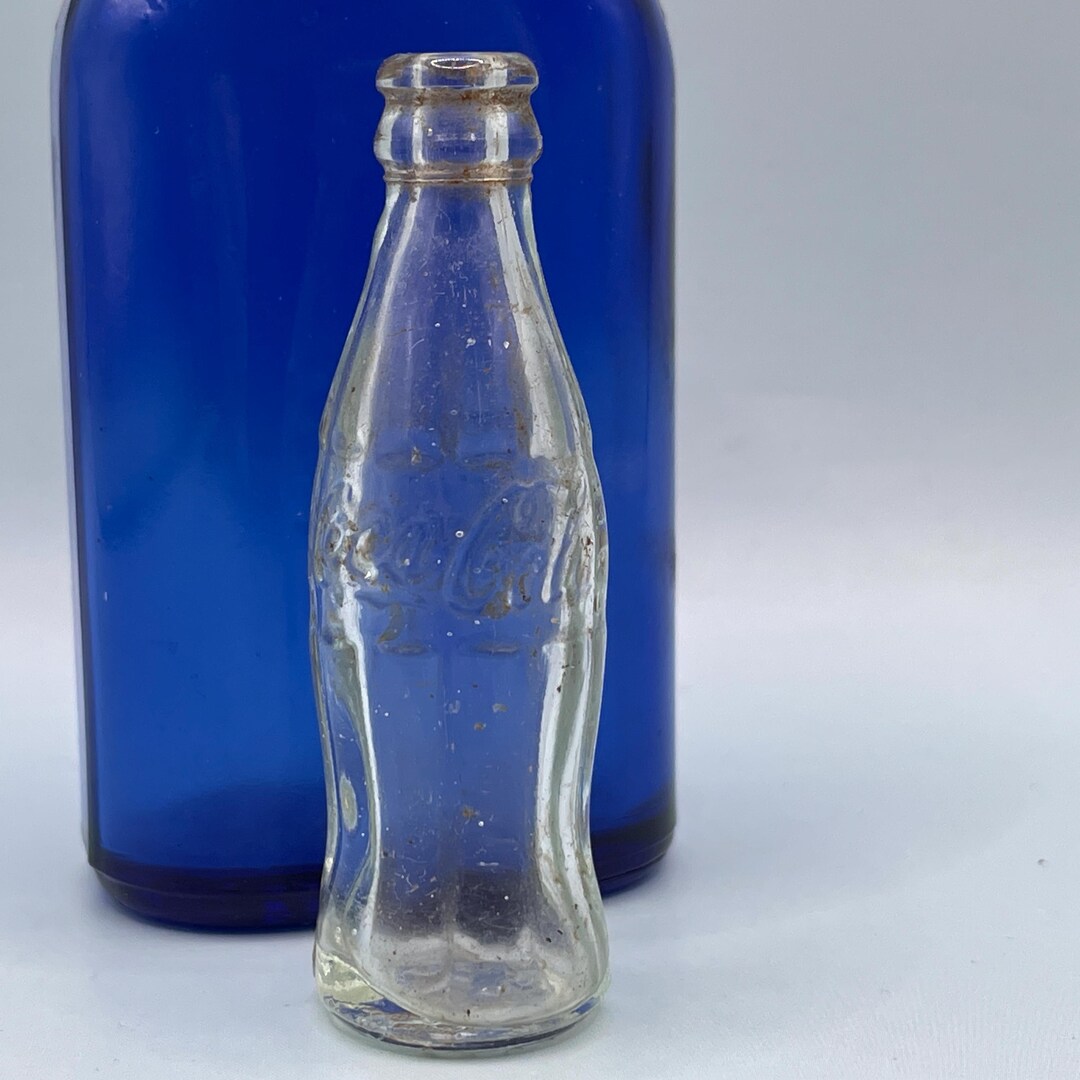 Owens Illinois Glass Mini Coke Bottle - Etsy
