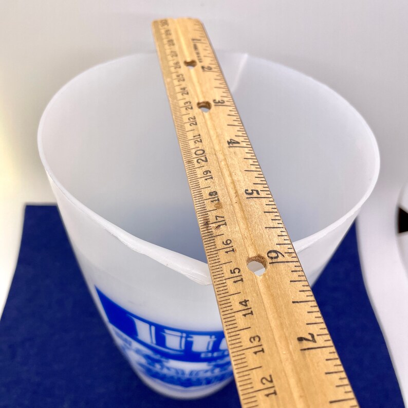 Vintage Miller Lite Plastic Pitcher Super Bowl XXIII Tastes - Etsy