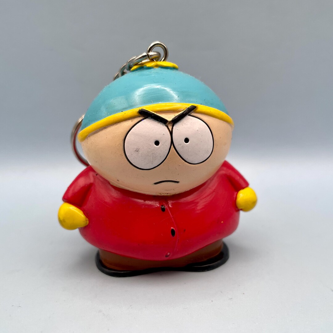 South Park Cartman Keychain and Backpack Clip - Etsy