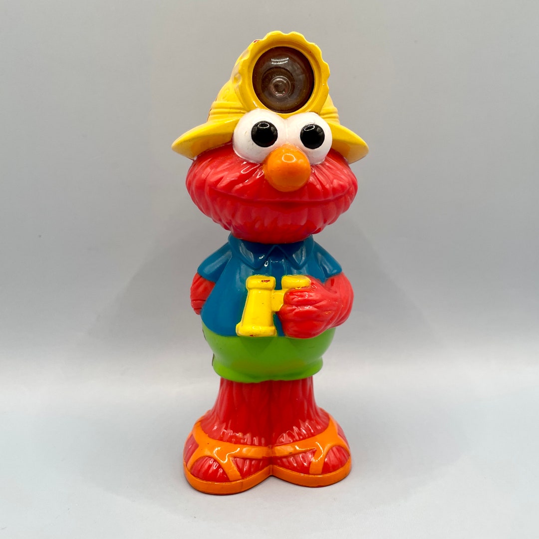 Sesame Street Elmo My First Flashlight by Tyco Explorer Elmo - Etsy