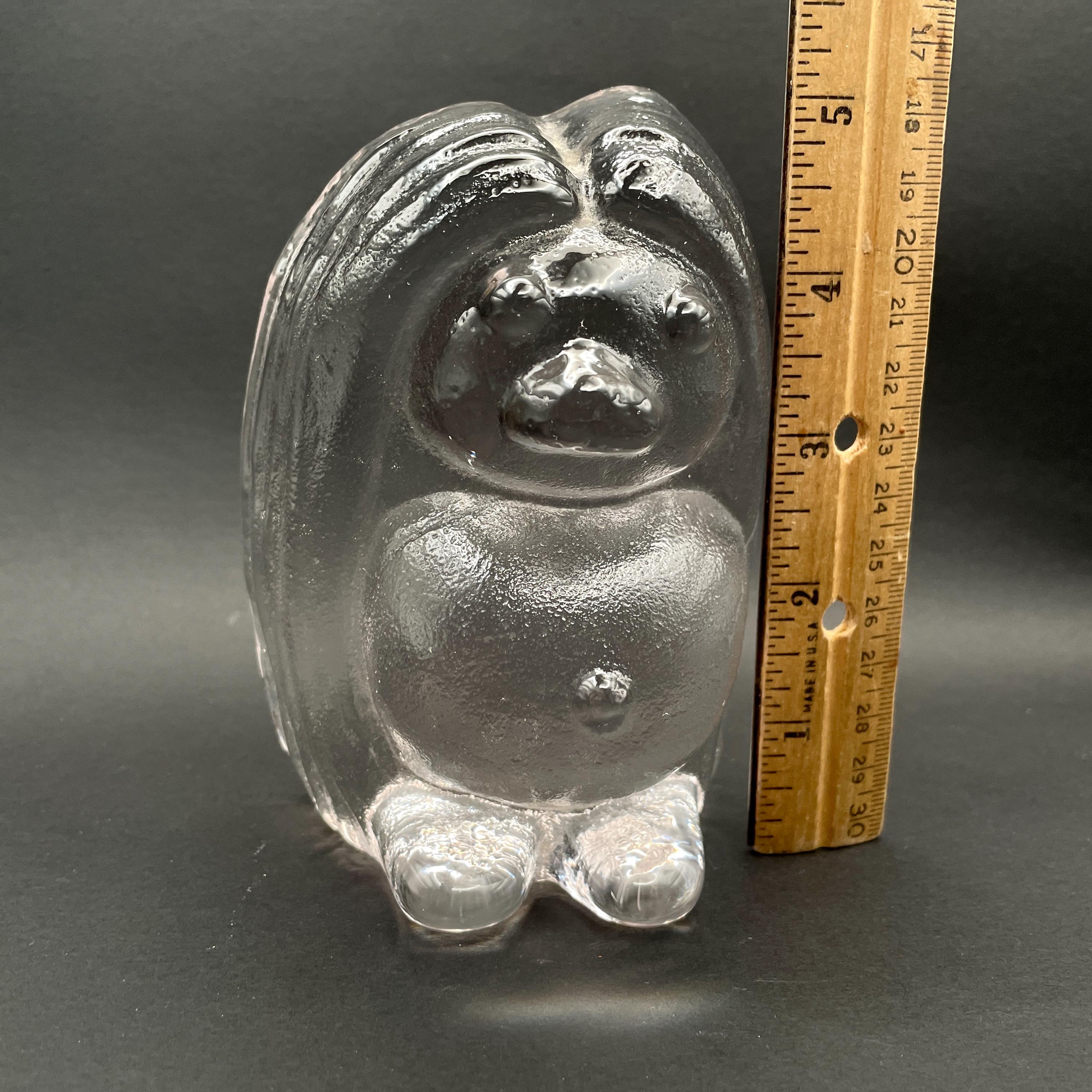 Swedish Glass Troll by Peter Johansson for Bergdala - Etsy