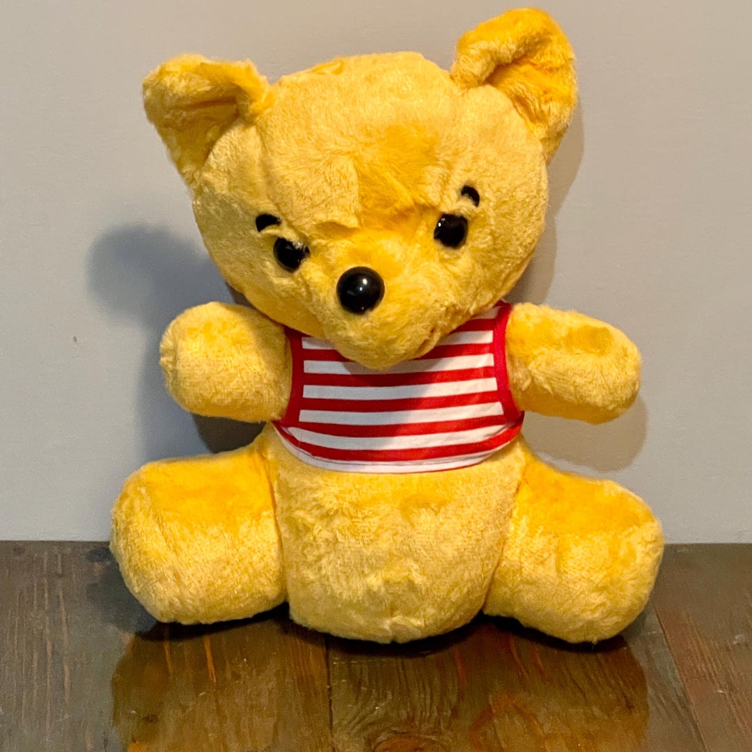 Knickerbocker Animals of Distinction Teddy Bear - Etsy