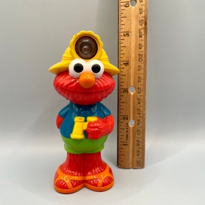 Sesame Street Elmo My First Flashlight by Tyco - Explorer Elmo - Etsy