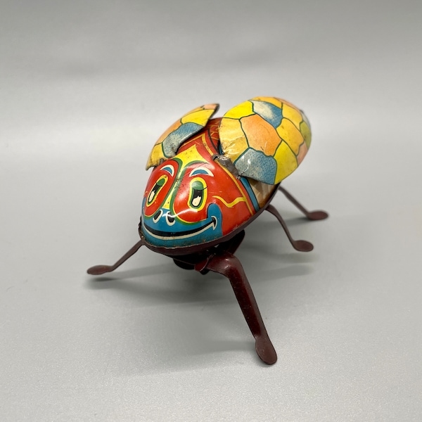 Tin Litho Toy - Etsy