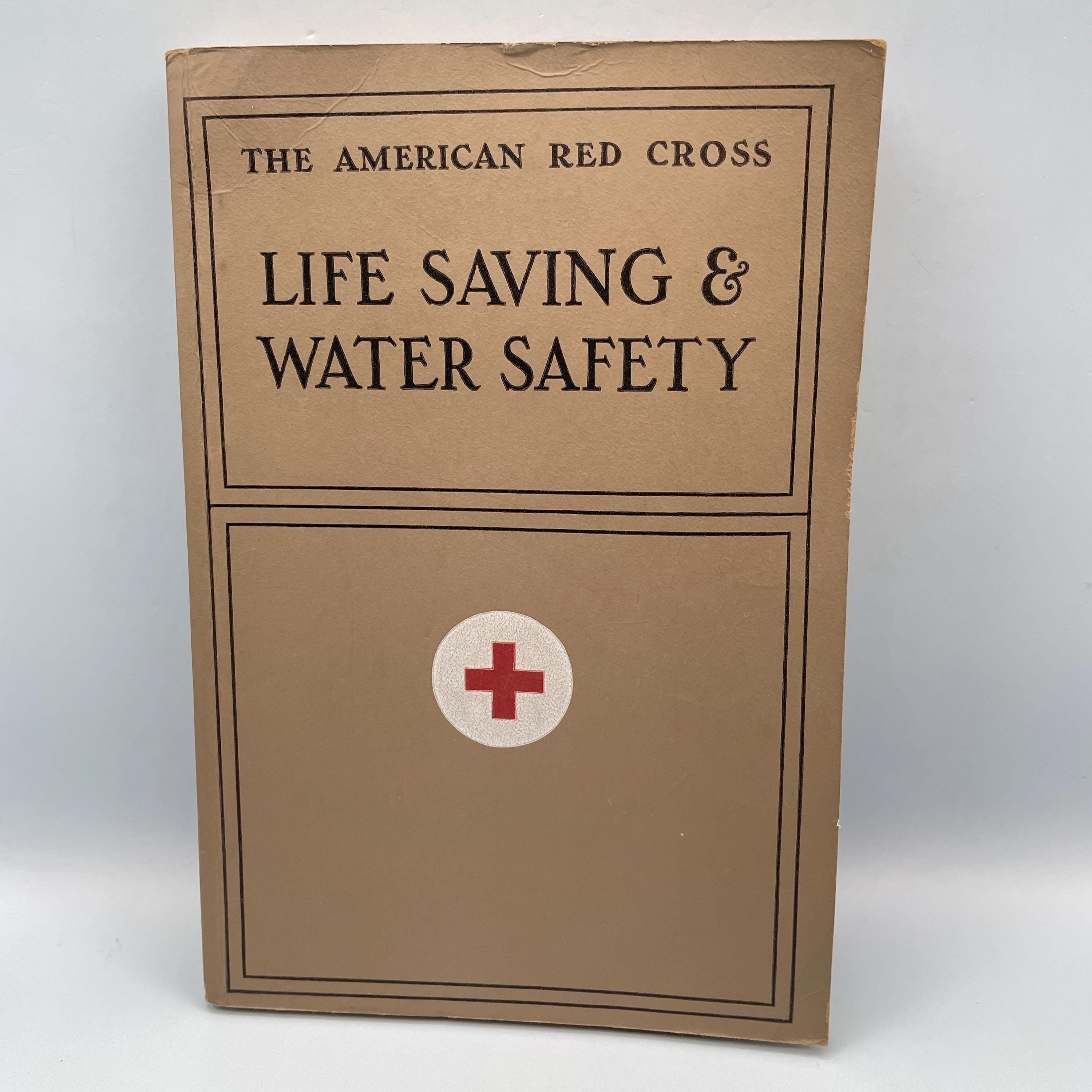 Vintage Red Cross Life Saving and Water Saving Manual - Etsy