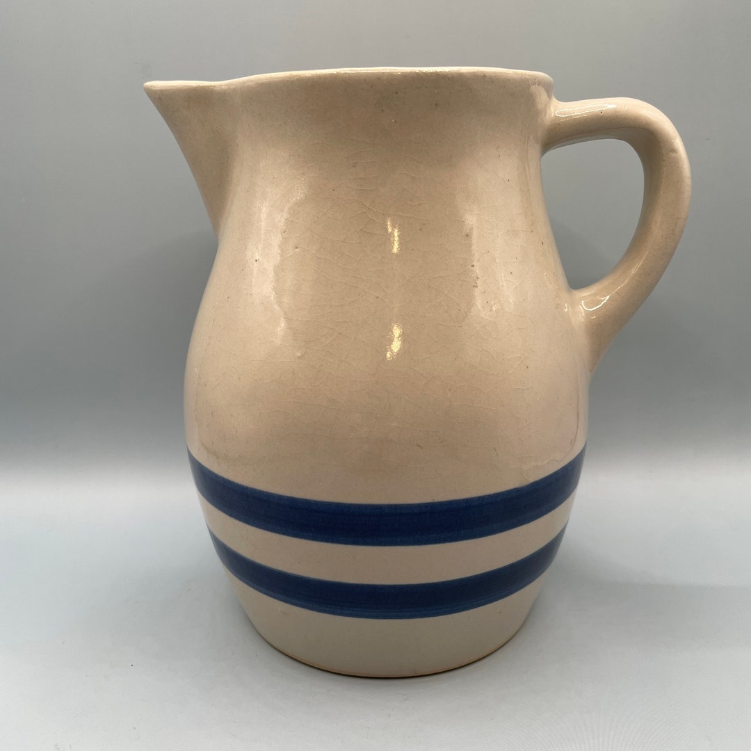 Quart Williamsburg by Robinson Ransbottom Pitcher - Etsy