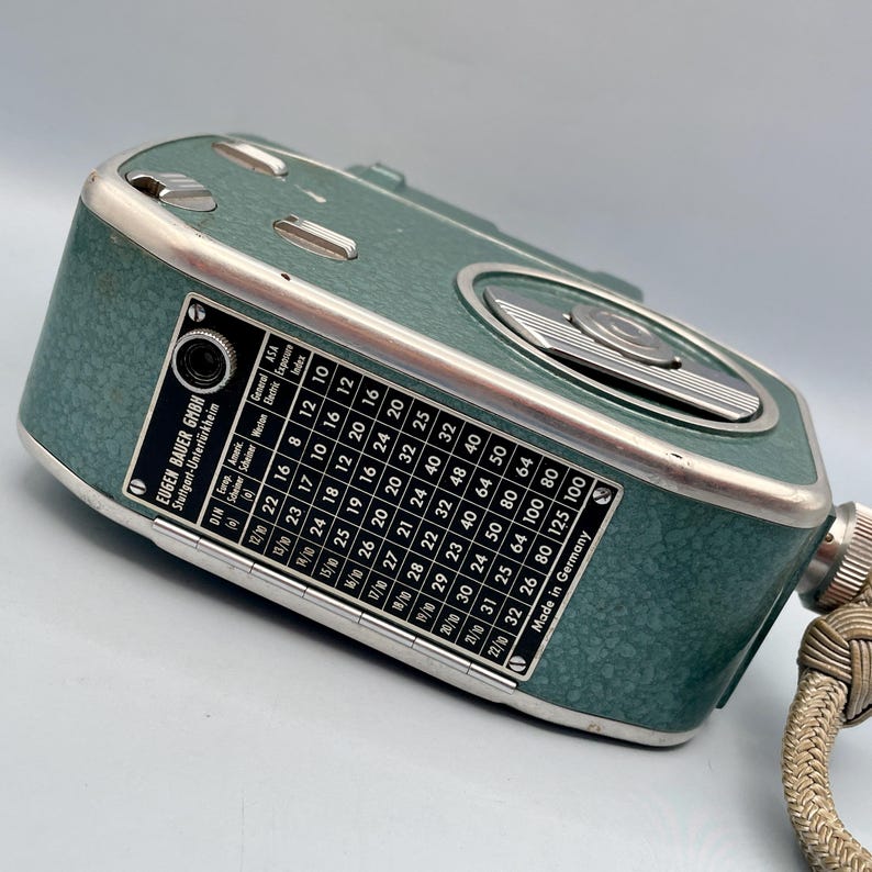 Vintage Bauer 88B 8mm Film Camera: German Movie Camera - Etsy