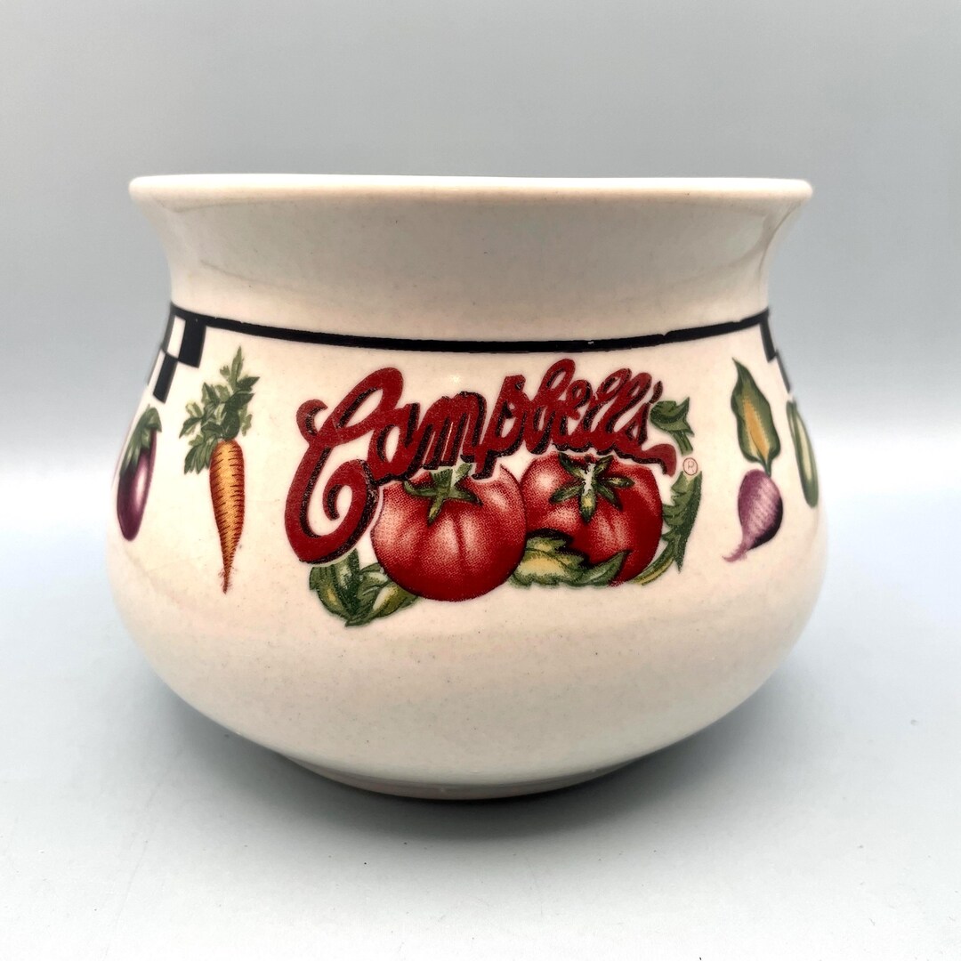 Checkers and Vegetables Campbell Soup Mug - Etsy
