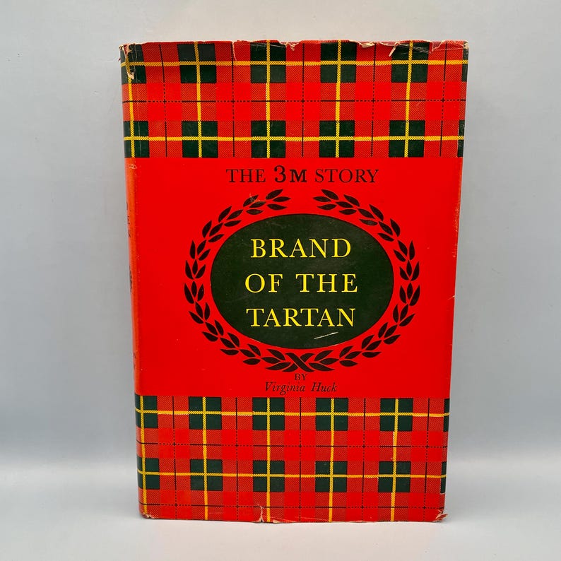 1955 Hardback the 3M Story Brand of the Tartan Book - Etsy
