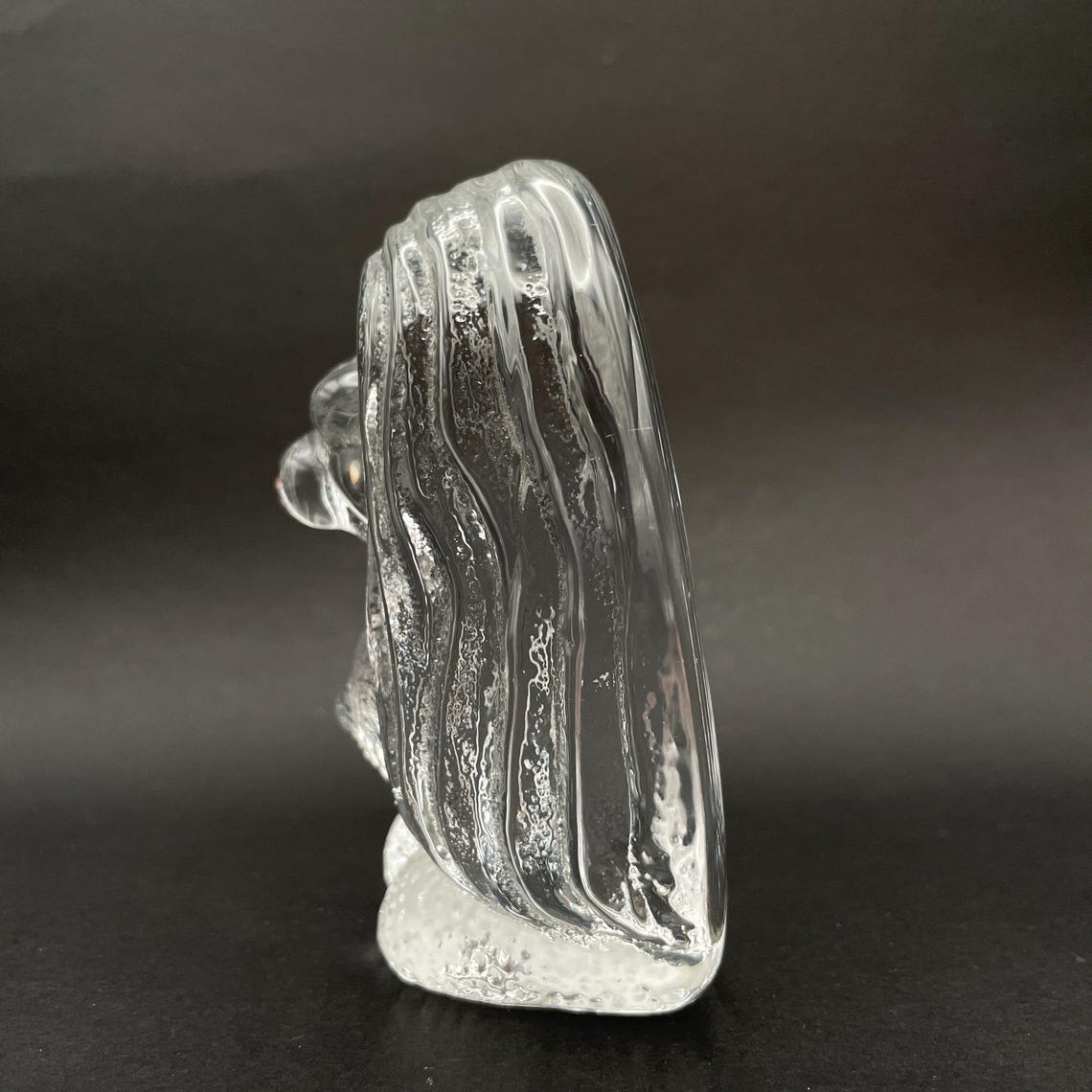 Swedish Glass Troll by Peter Johansson for Bergdala - Etsy
