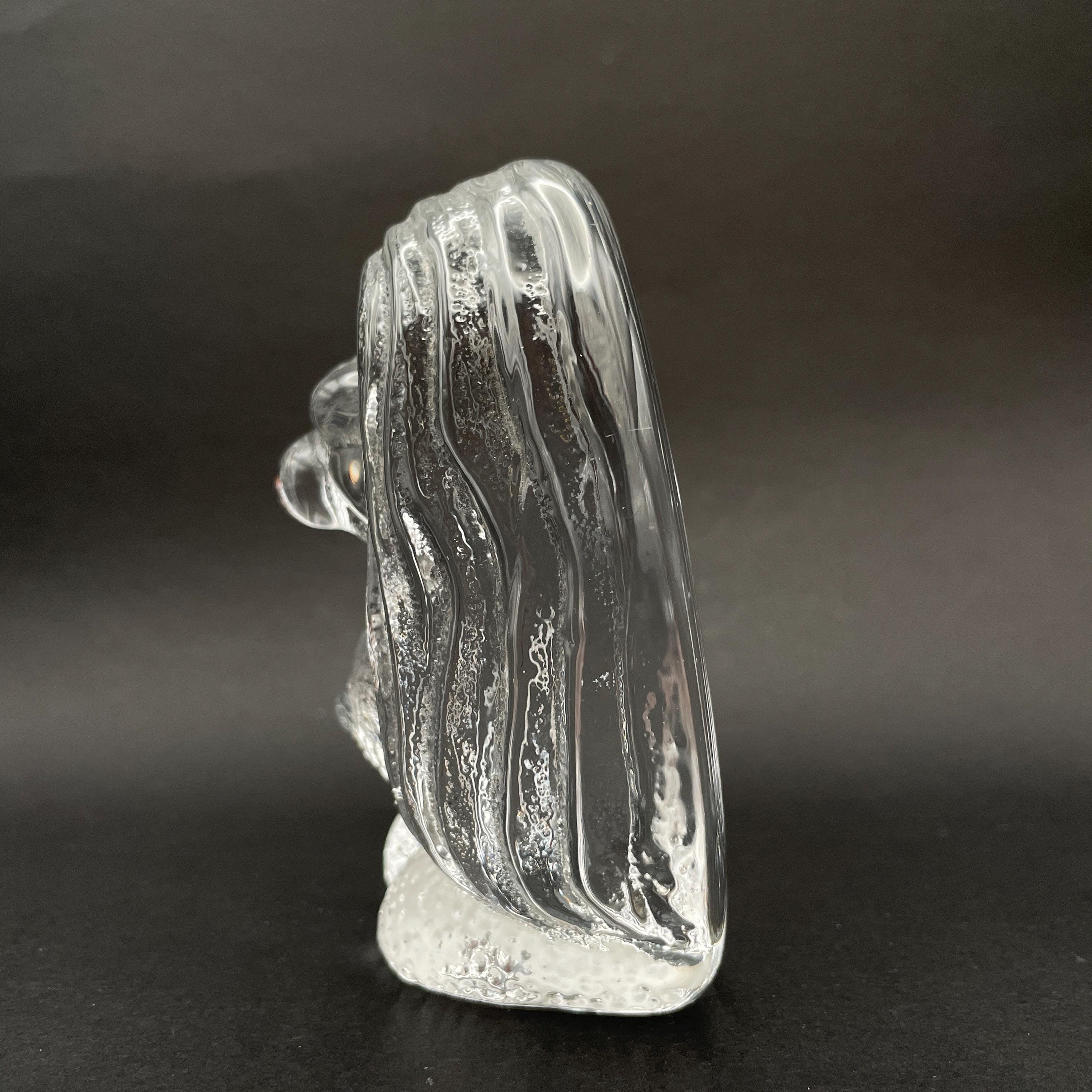 Swedish Glass Troll by Peter Johansson for Bergdala - Etsy