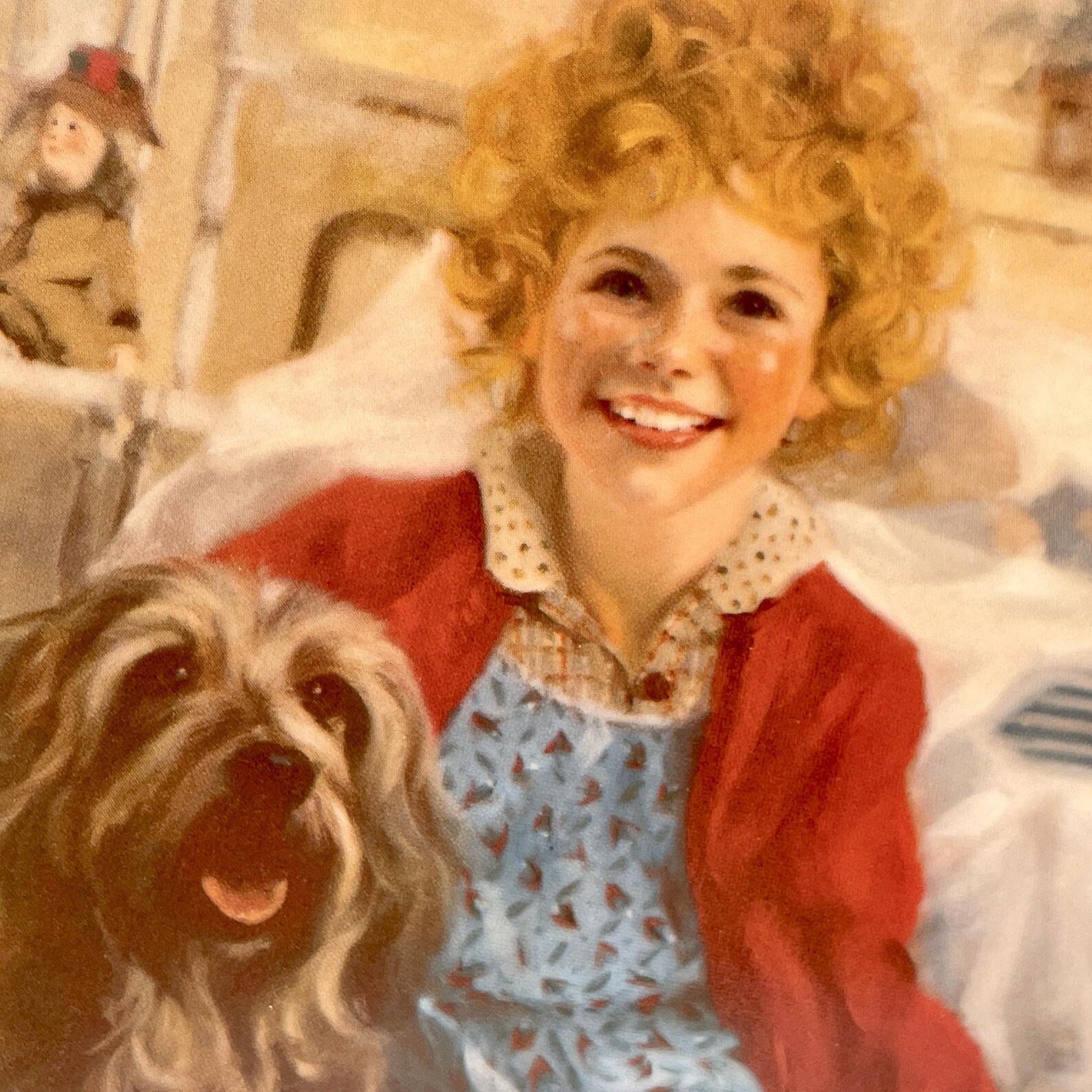 1982 Annie and Sandy Collector Plate - Etsy