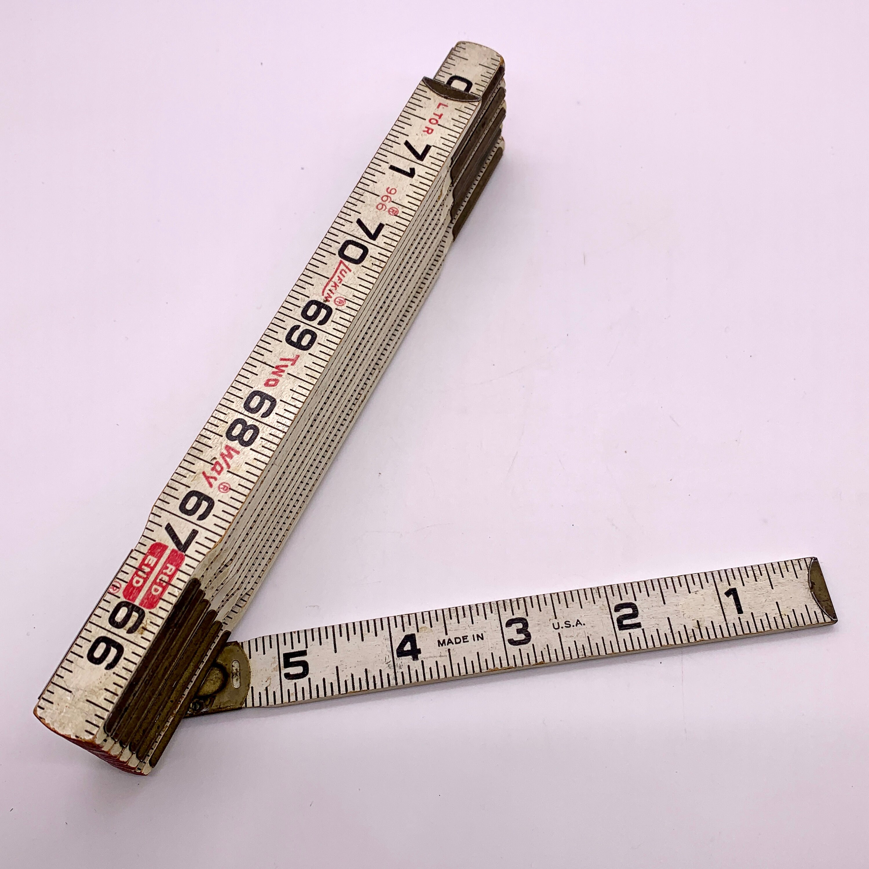Vintage Lufkin Ruler for sale | Only 2 left at -65%