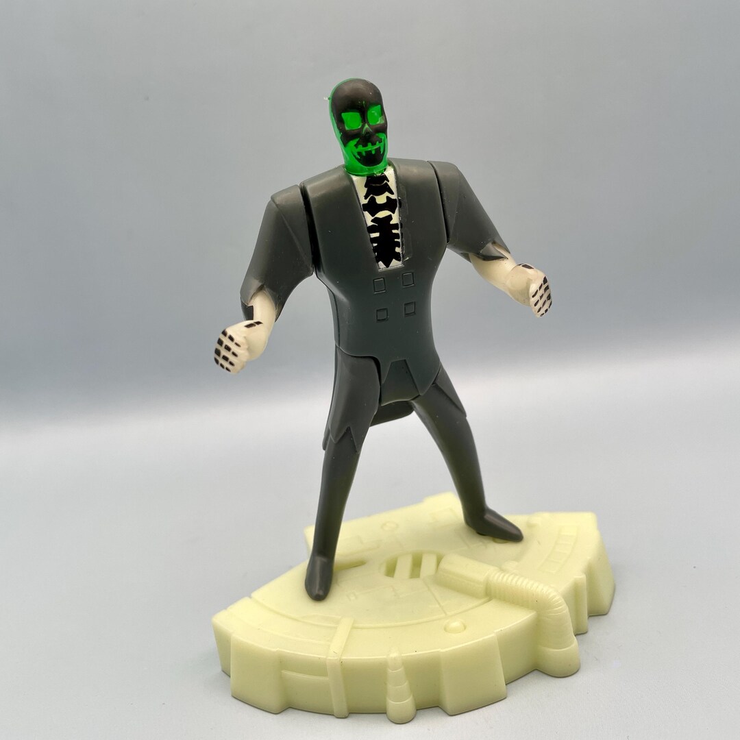 Batman Beyond Blight Light up Action Figure - Etsy