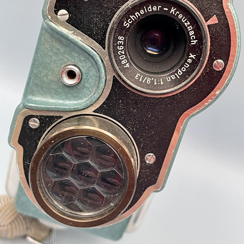 Vintage Bauer 88B 8mm Film Camera: German Movie Camera - Etsy