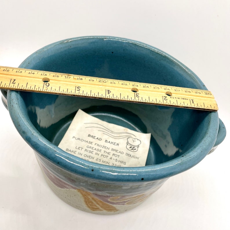 Vintage Chamberlain Pottery Bread Baker Food Safe Pottery Made - Etsy