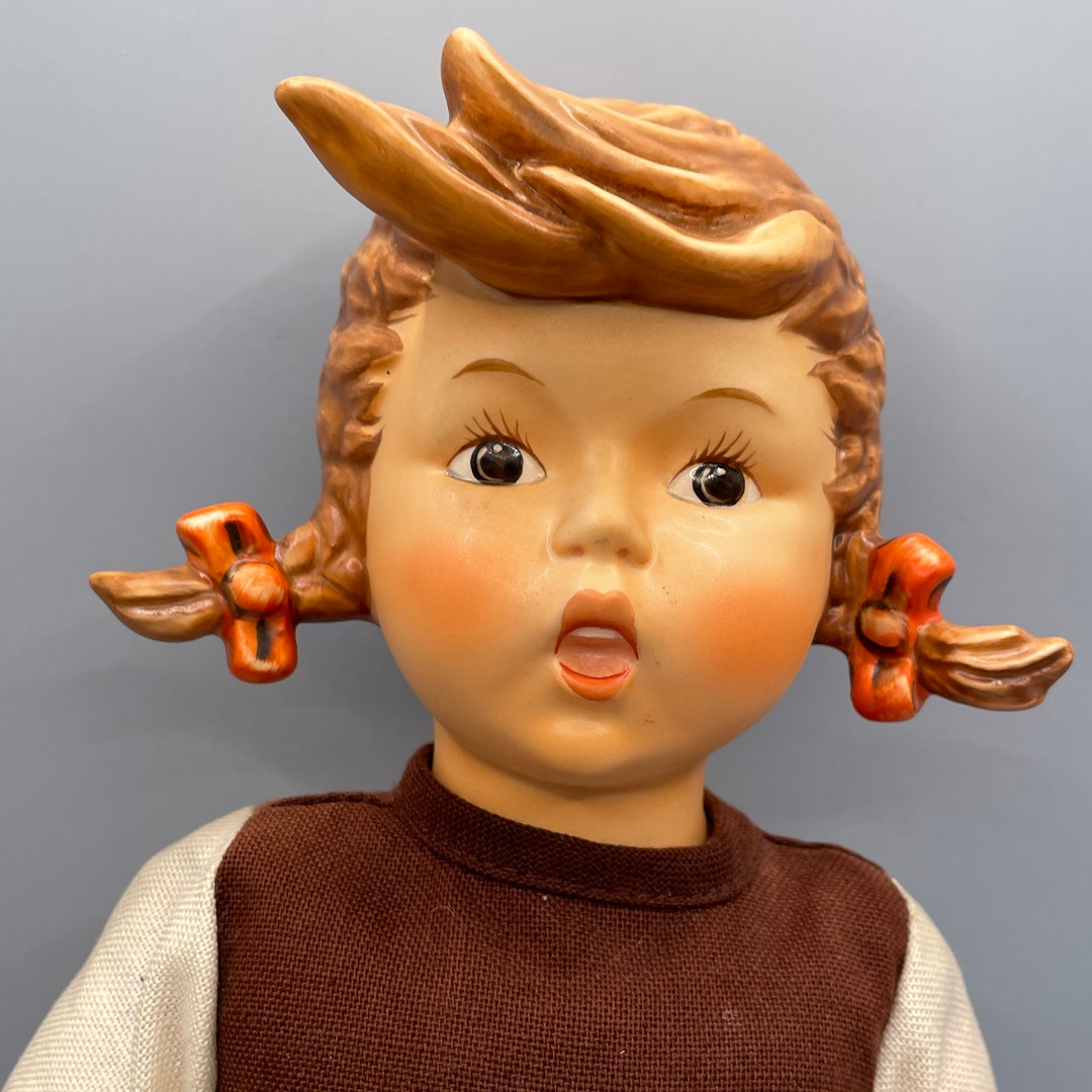 1983 Goebel MJ Hummel Birthday Serenade Doll - Etsy