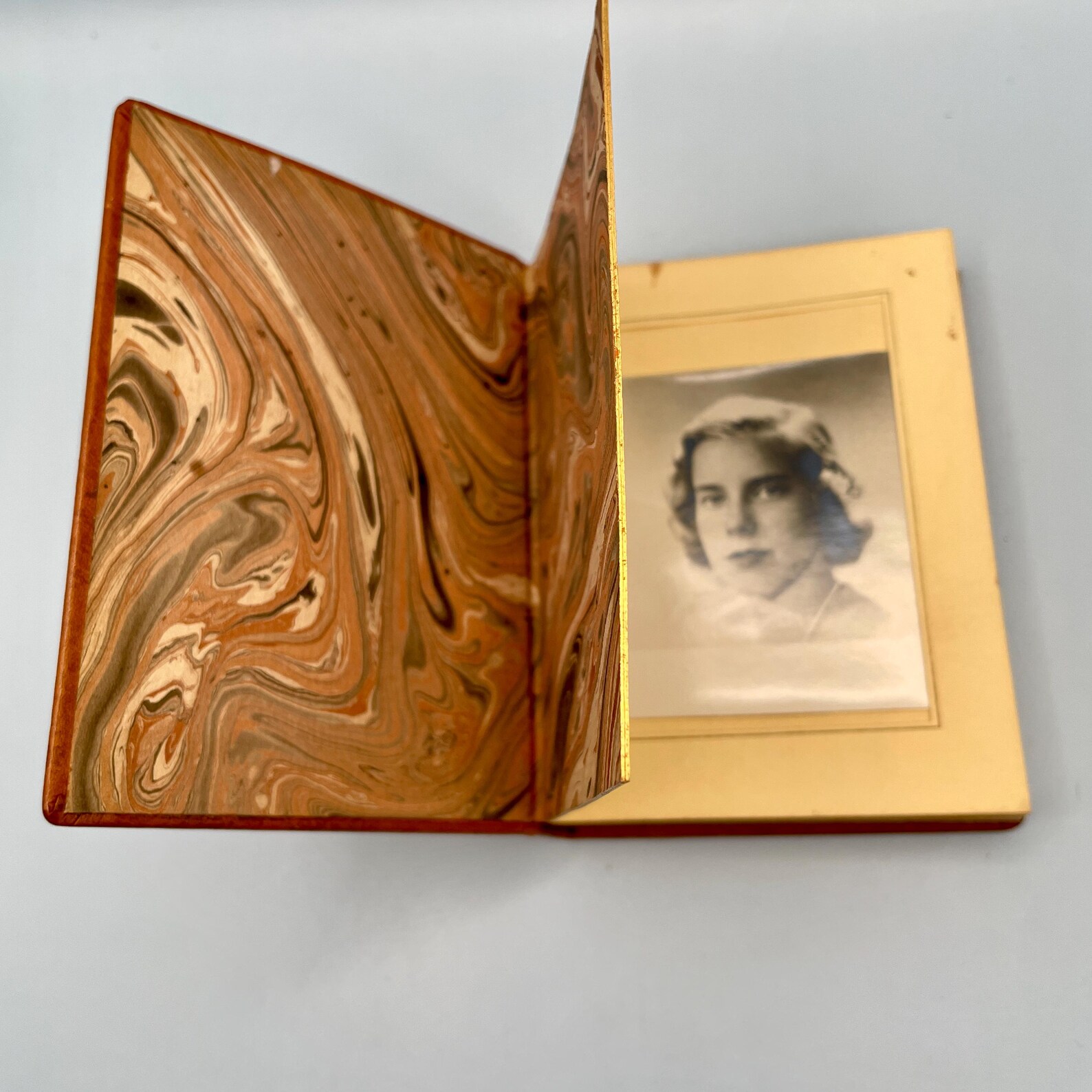 Vintage Pocket Size Photo Album With Pictures - Etsy