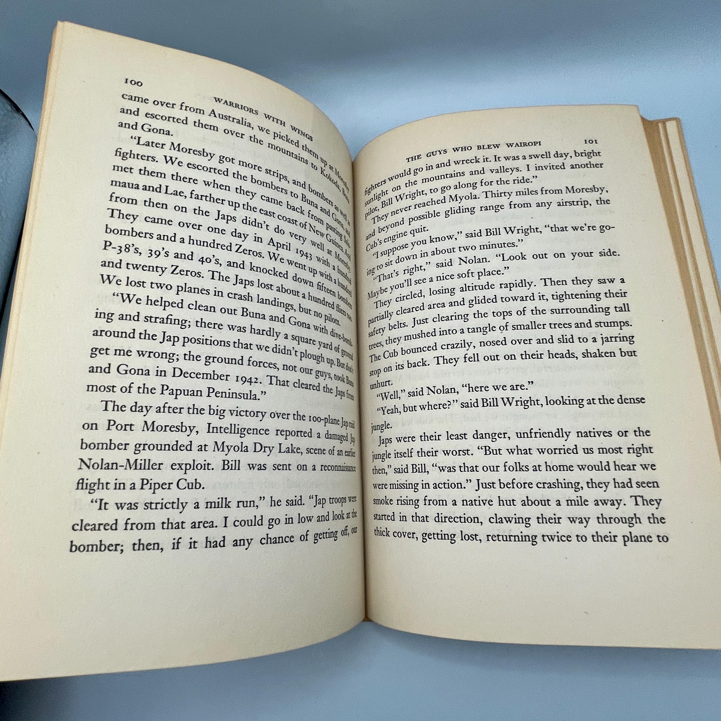 Warriors With Wings WWII Pilot Stories by Philip Mckee - Etsy