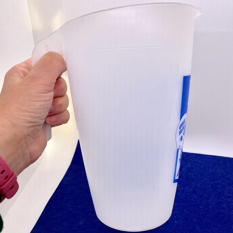 Vintage Miller Lite Plastic Pitcher Super Bowl XXIII Tastes - Etsy