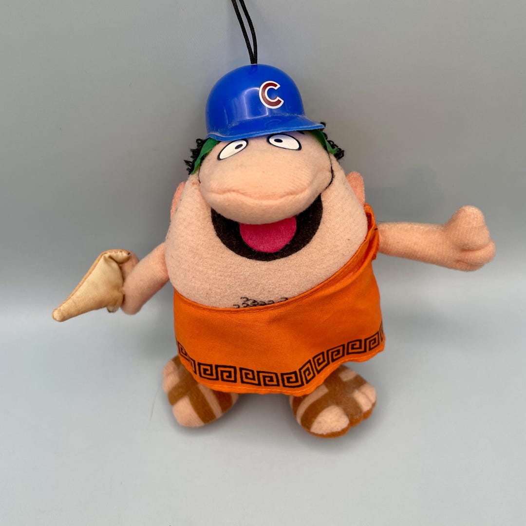 Chicago Cubs Little Caesar Puppet Ornament - Etsy