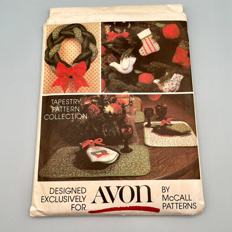 Avon Table Runner - Etsy