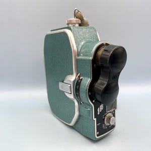 Vintage Bauer 88B 8mm Film Camera: German Movie Camera - Etsy