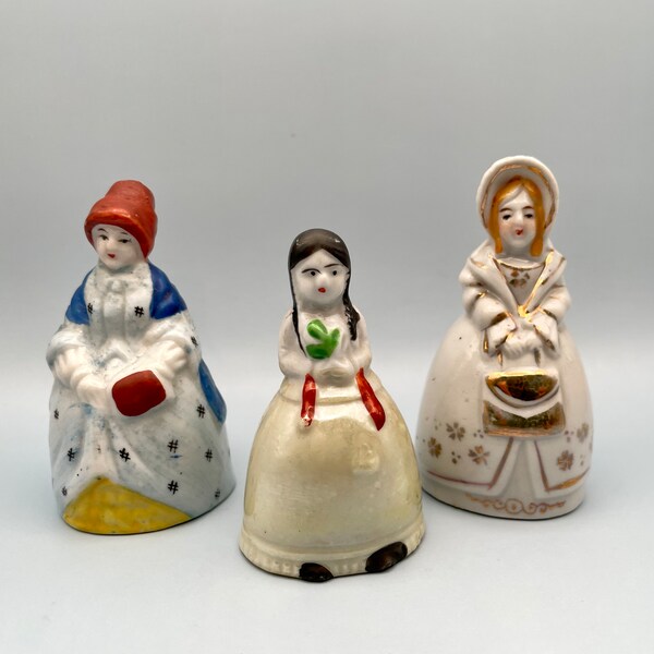 Porcelain Bells - Etsy