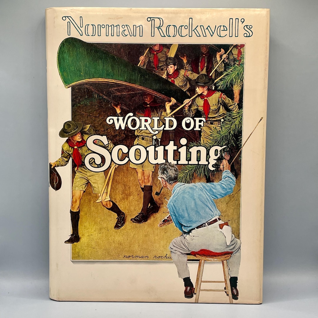 Norman Rockwell's World of Scouting - William Harcourt - Etsy