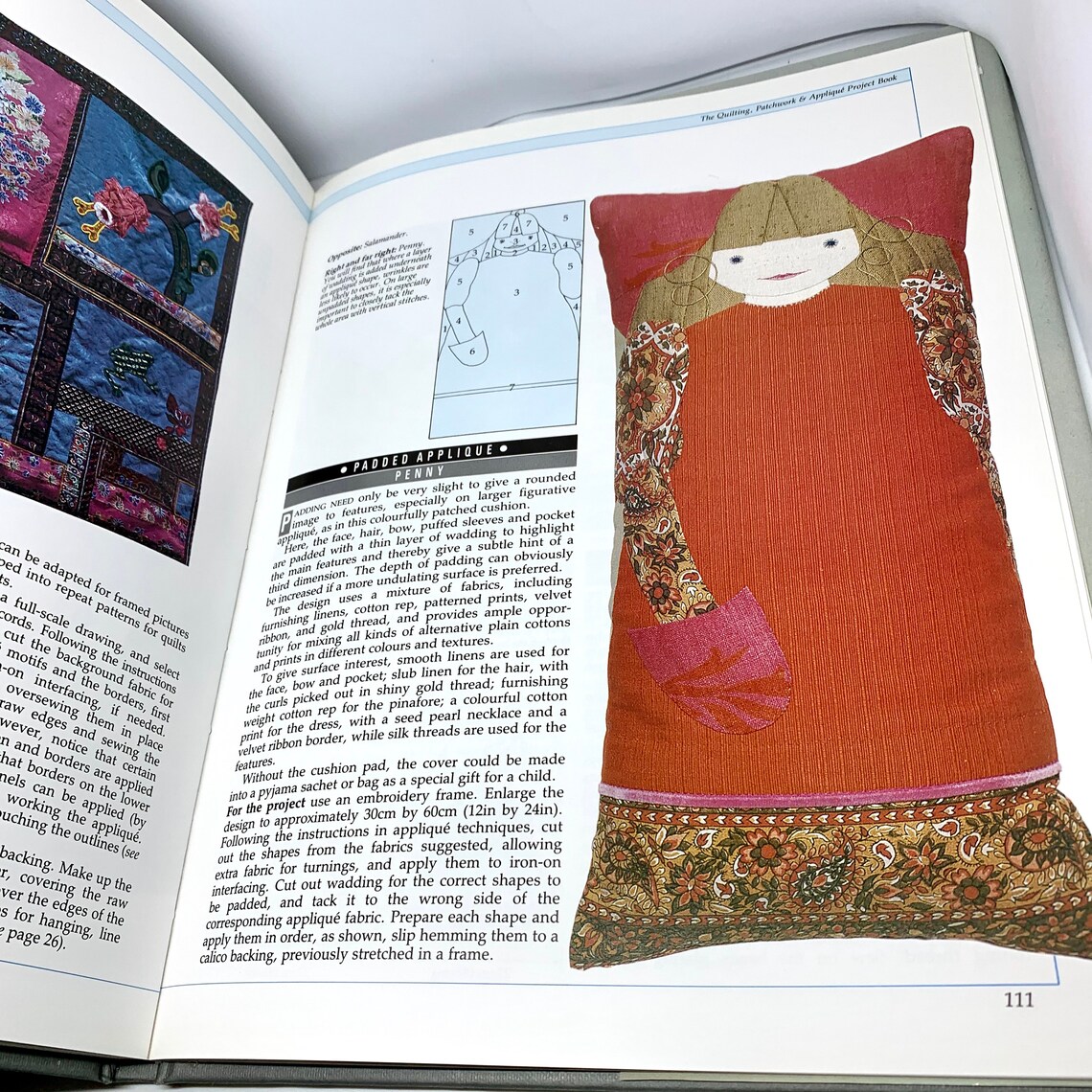 The Quilting Patchwork and Appliqué Project Book DIY Quilting | Etsy