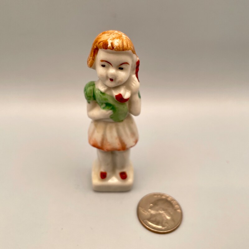 Porcelain Girl Figurines - Etsy