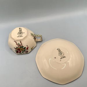 Royal Doulton Old Leeds Sprays Tea Set - Etsy