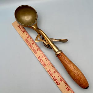 Gem Spoon 12 Vintage Ice Cream Scoop - Etsy