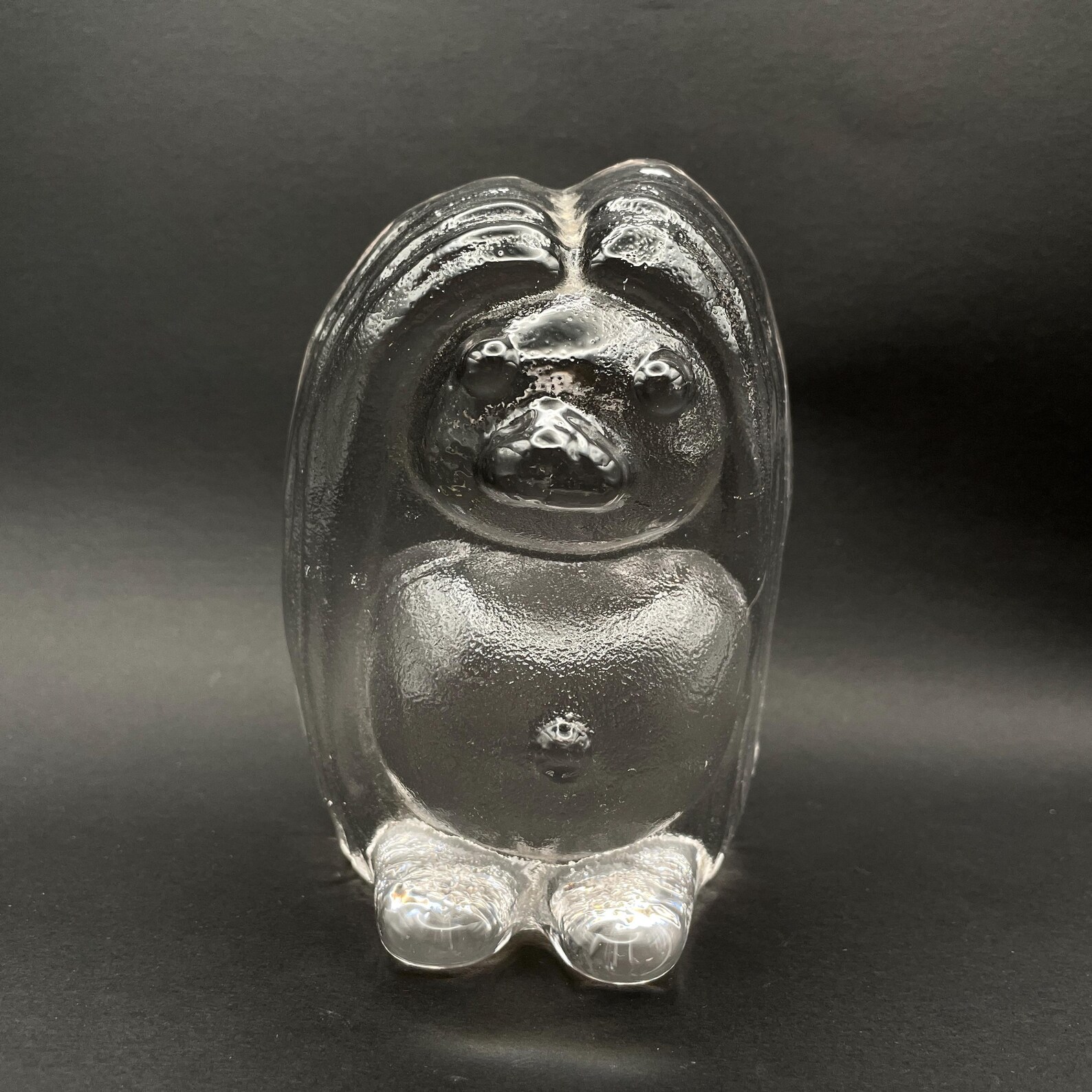 Swedish Glass Troll by Peter Johansson for Bergdala - Etsy