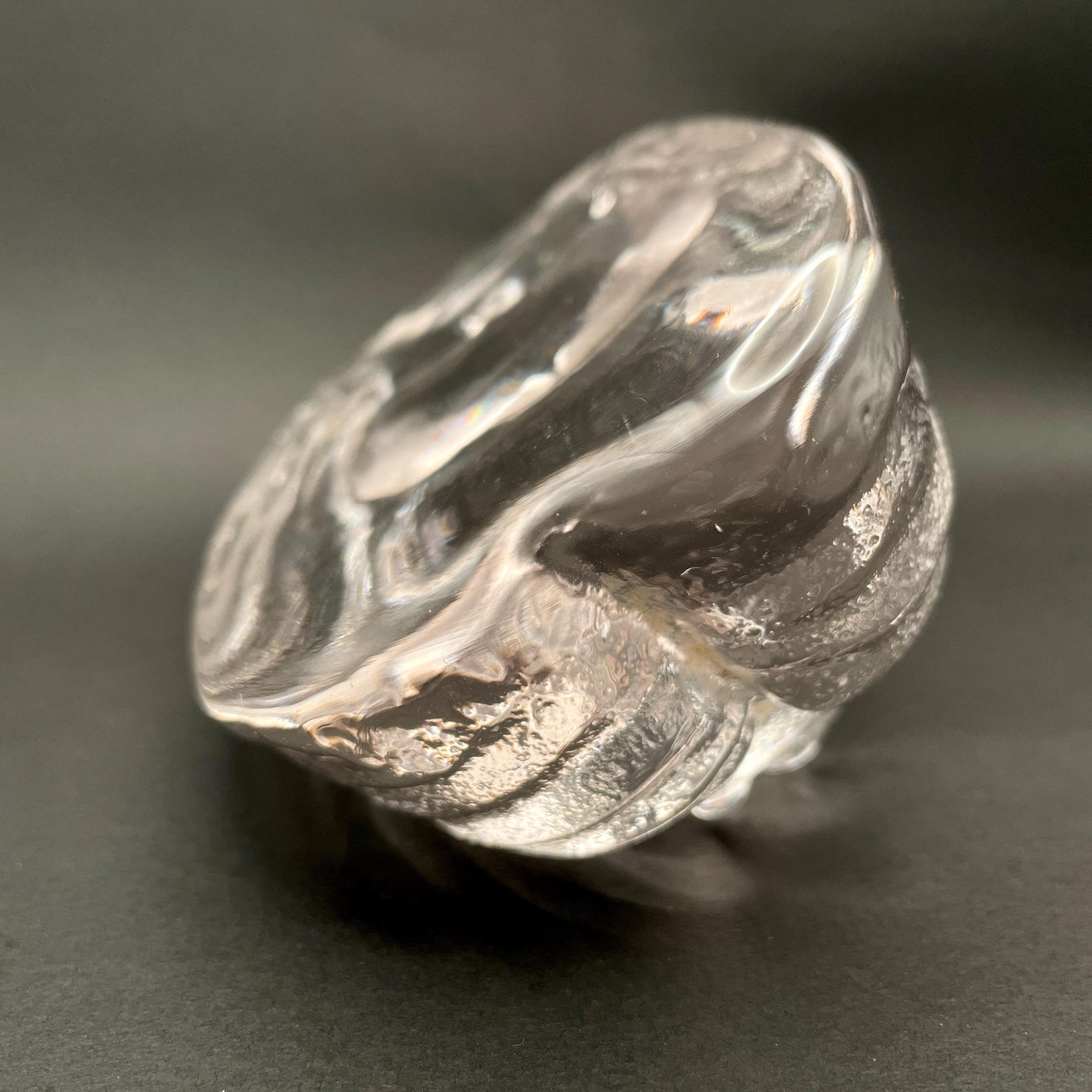 Swedish Glass Troll by Peter Johansson for Bergdala - Etsy